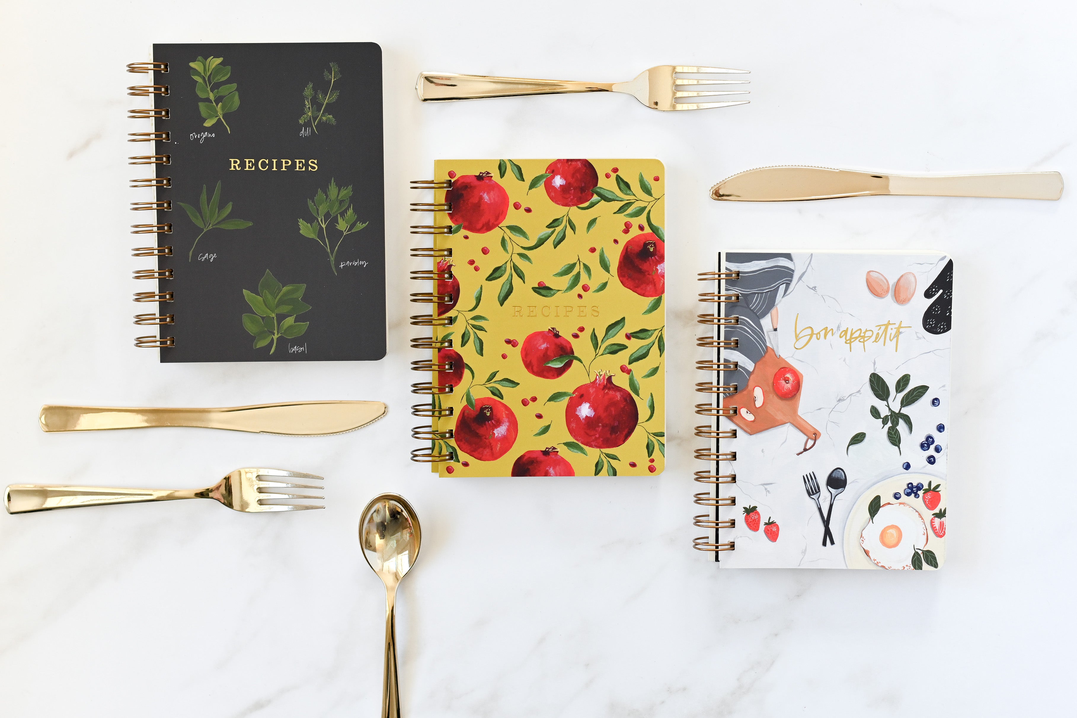 Bon Appetit: Recipe Books For How You Cook – Pen+Pillar