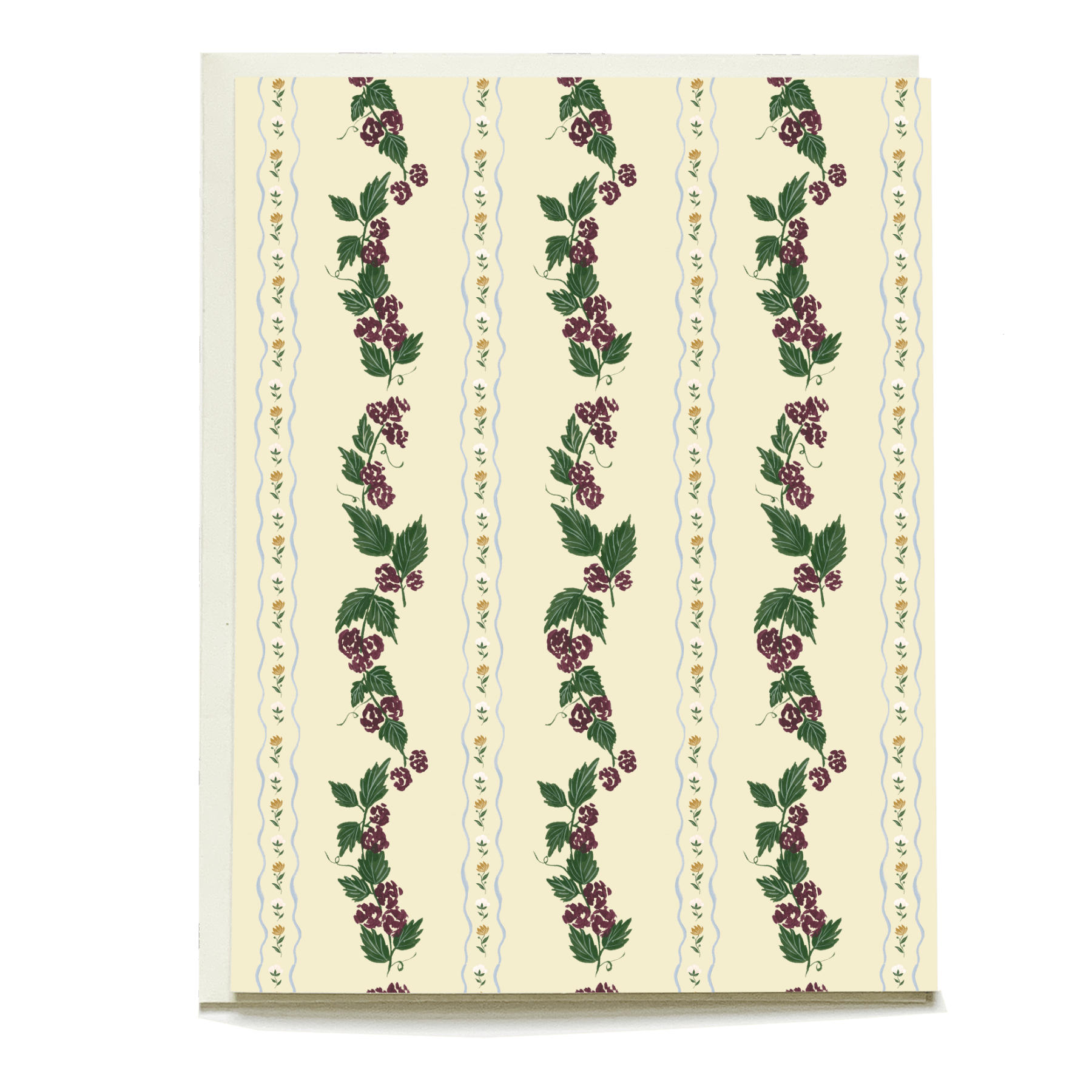 Blackberry Blank Card – Pen+Pillar